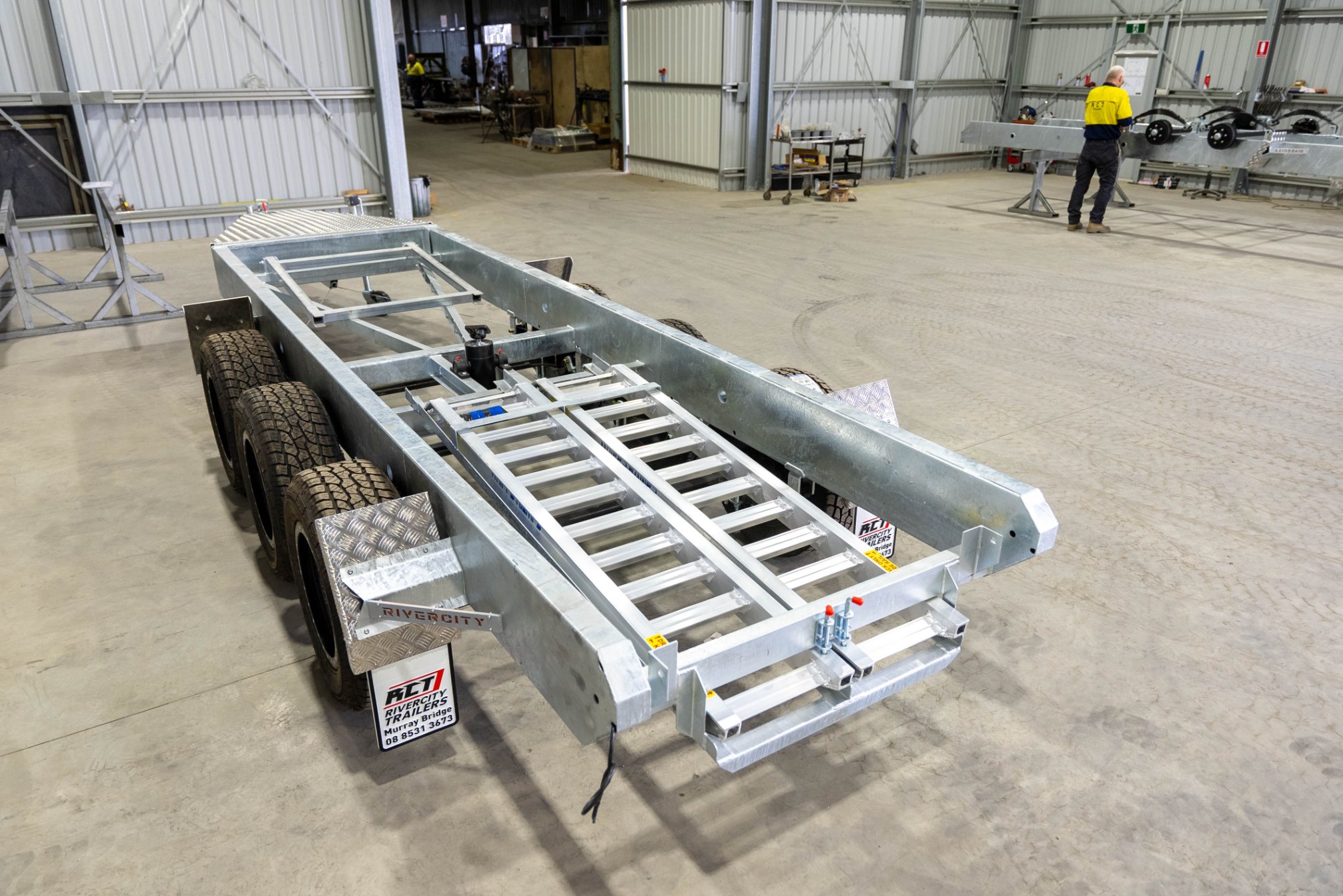 Premium-X Chassis - Rivercity Trailers Australia